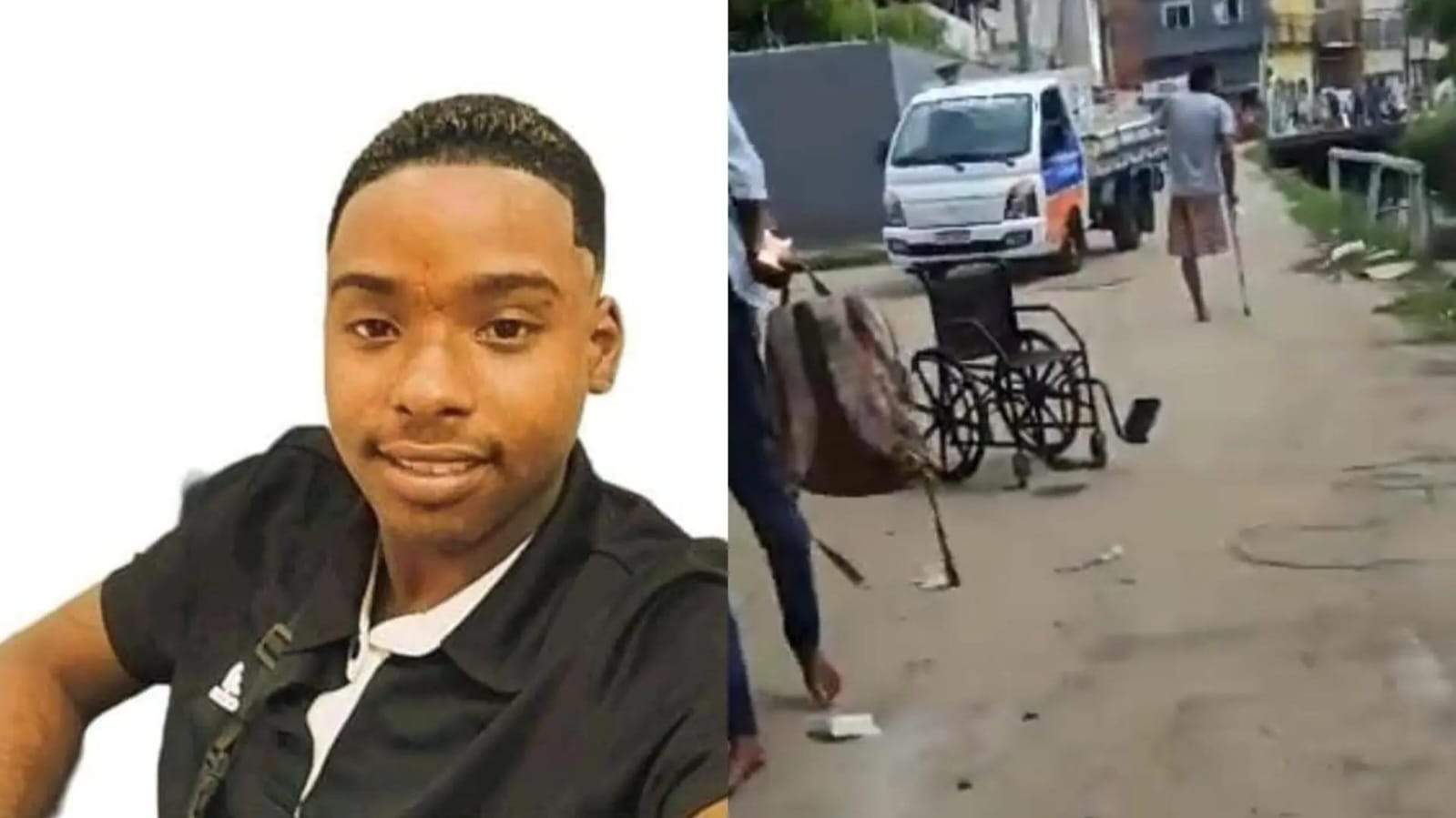 Cadeirante De 23 Anos Morre Em Hospital Após Ser Baleado Em Itapoã